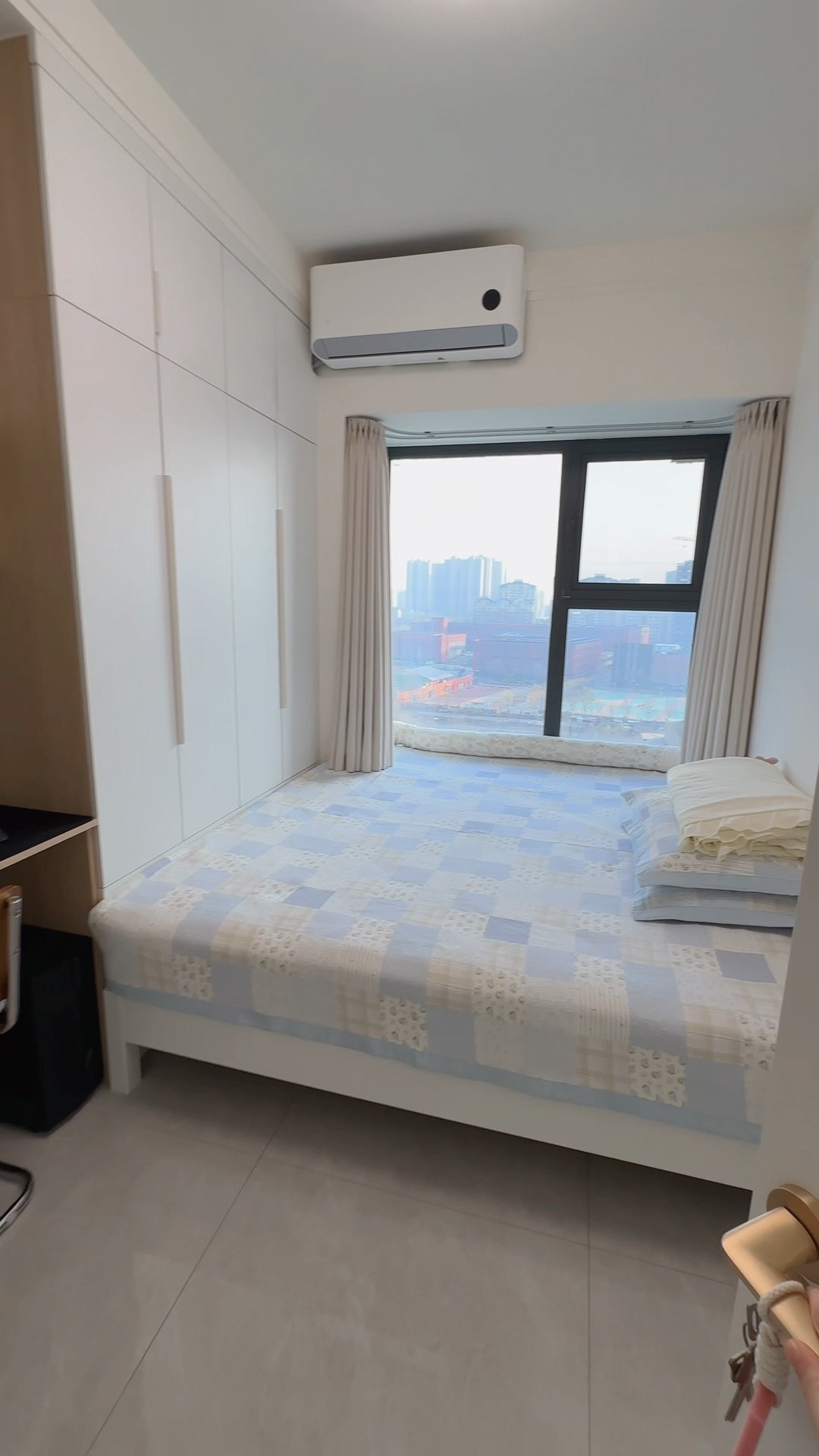 榻榻米不用床单用床盖,整洁又板正!