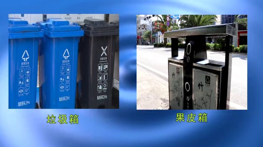 果皮箱不是垃圾箱,垃圾你投放对了吗?