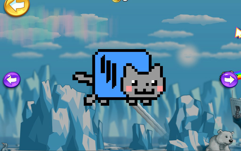NyanCat背景音乐替换Nyan Cat (Alex S. Dubstep Remix)