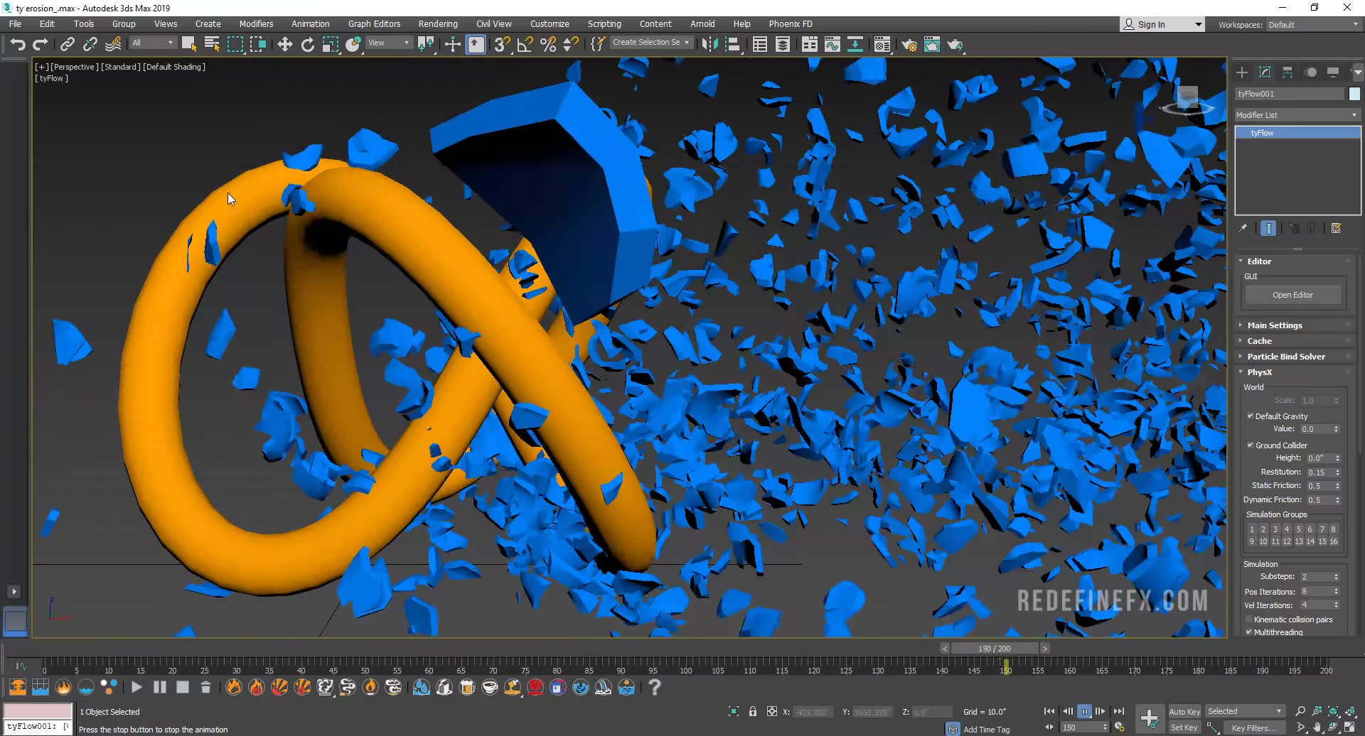3D Max超强特效插件 TyFlow教程