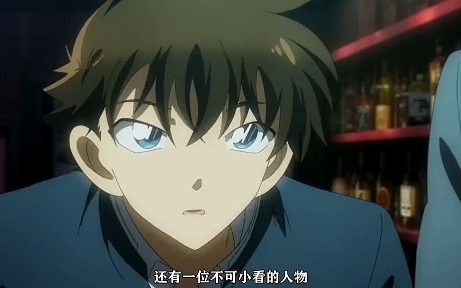 看到柯南的眼神都变了!