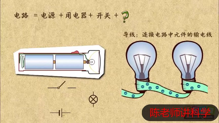 电路构成及元件作用