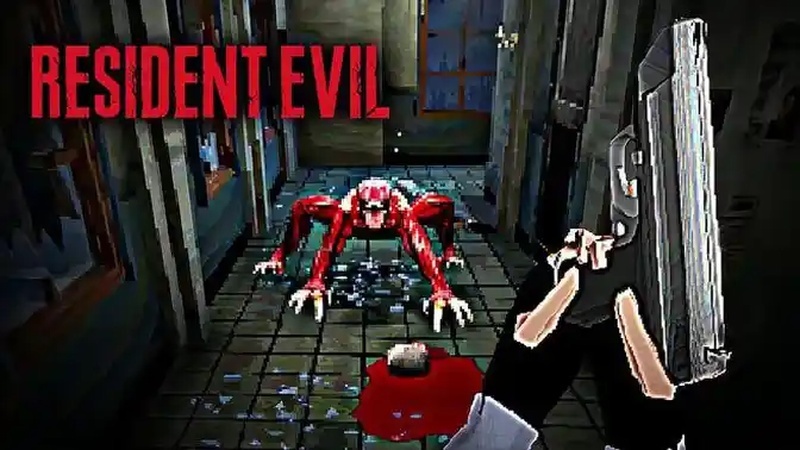 PS1版《生化危机 2》第一人称试玩演示