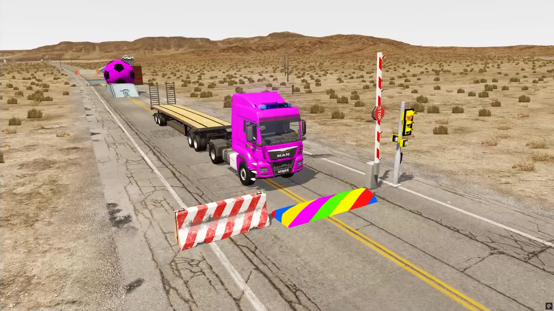 #汽车动画 #车祸模拟器