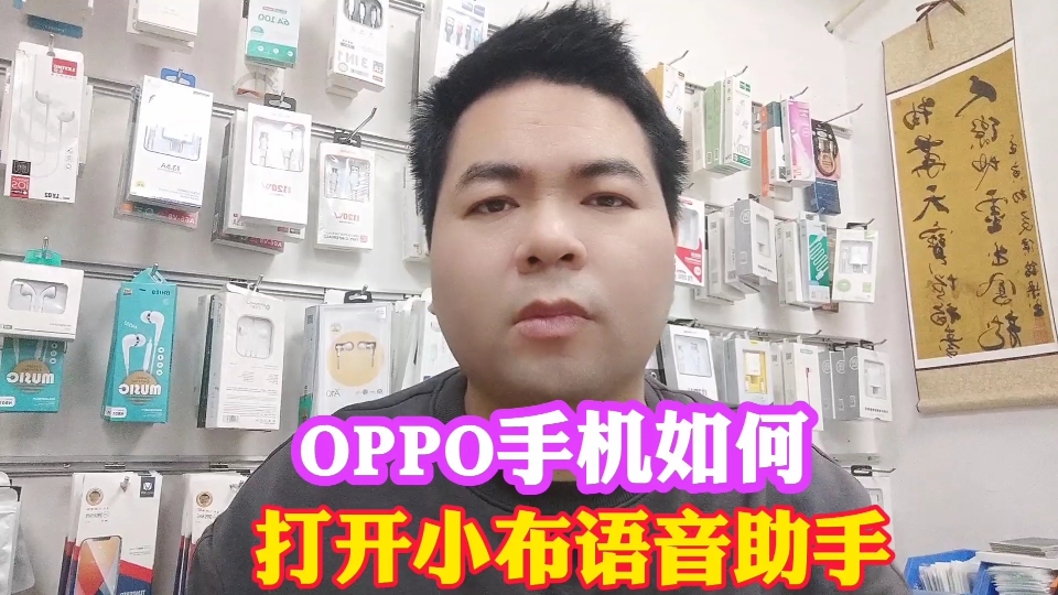 oppo手机如何打开小布语音助手 你知道吗?