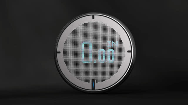 滚动式电子尺,测量各种物品只需轻轻滚一下