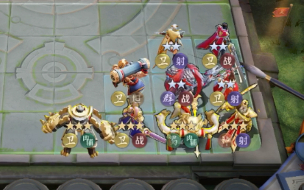 【传无影】(18)长城射·很少见的7长安转7长城!《王者模拟战》S1赛季