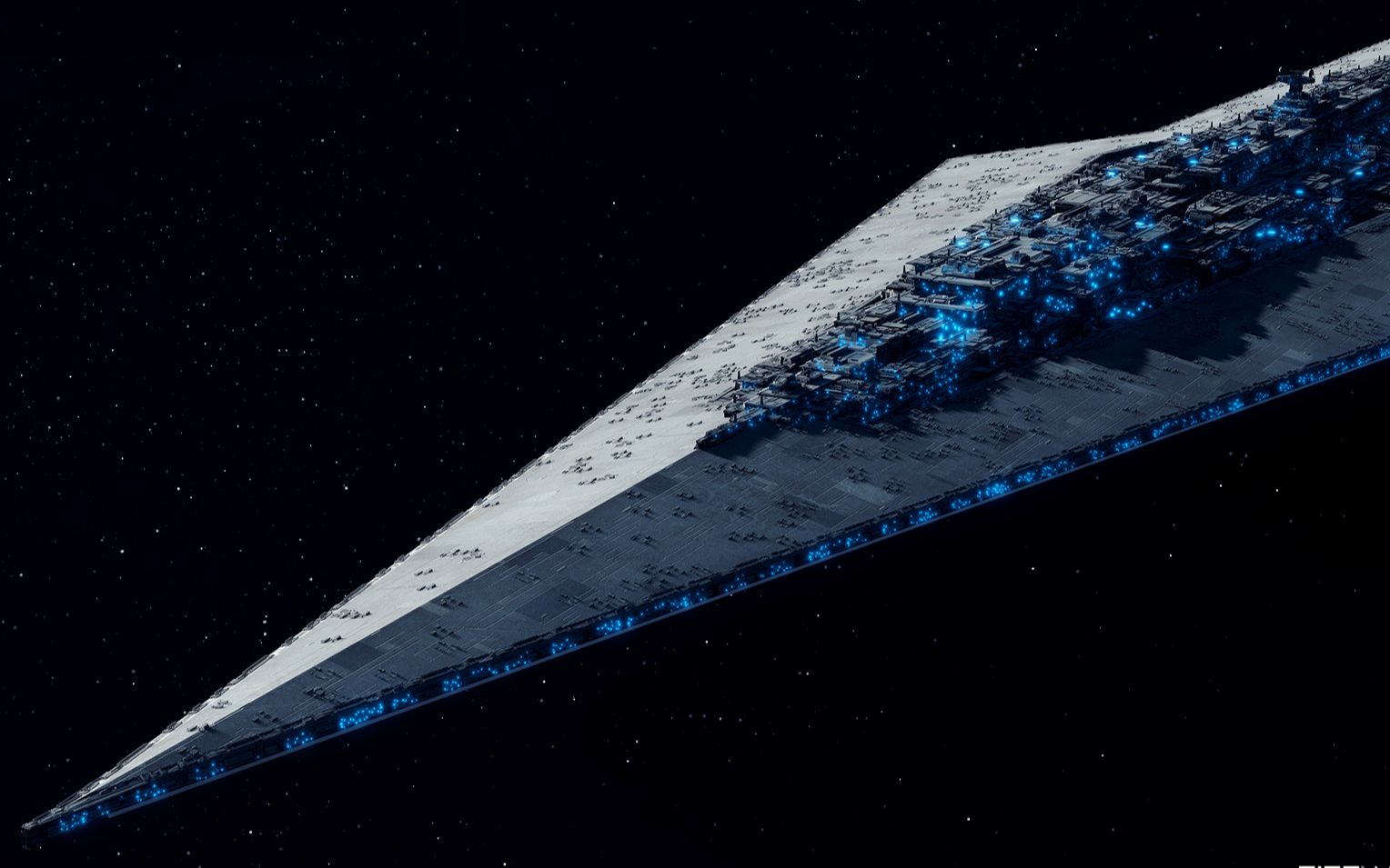 星球大战 执行者级歼星舰Star Wars Executor Class Super Star Destroyer