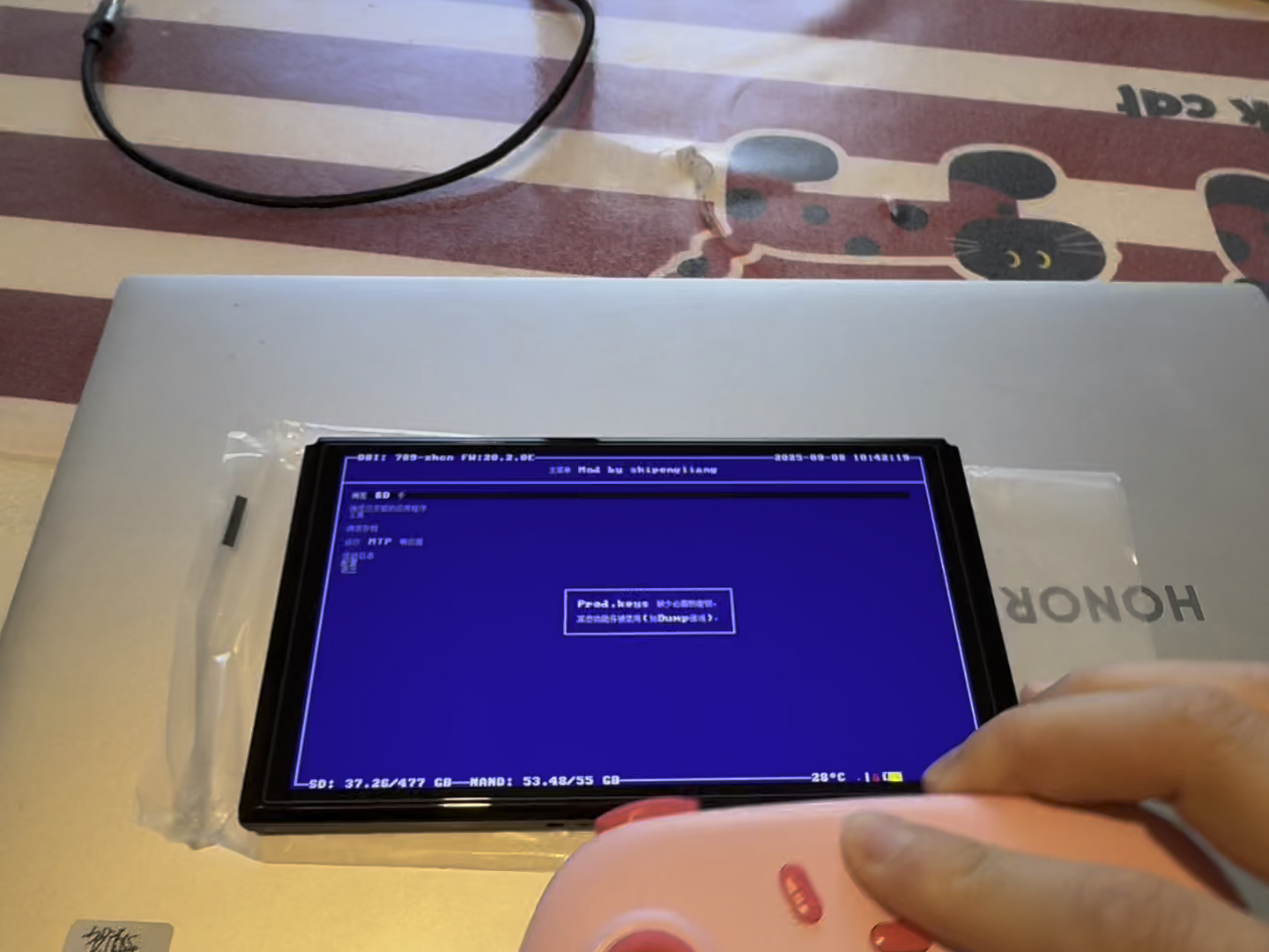 破解版switch怎么删游戏?switcholed破解双系统版本的破解游戏怎么...