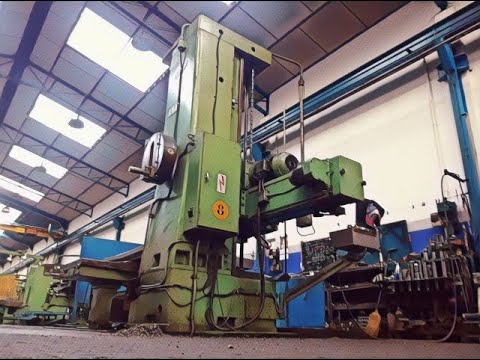 [搬] EL METAL 镗床基本操作演示 谁来介绍下这品牌