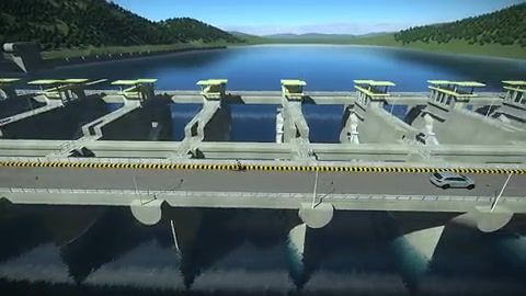 峡江水利枢纽工程BIM应用