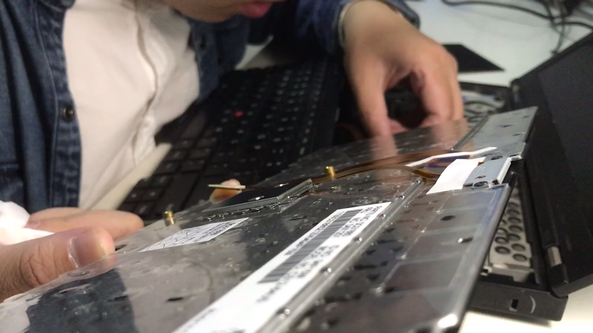 ibm x230更换键盘