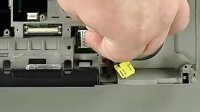 联想官方thinkpad全套拆机教程十六(装电源线接口)