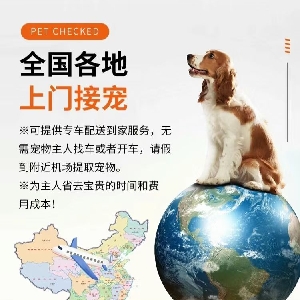 畅行宠物托运国内国际 