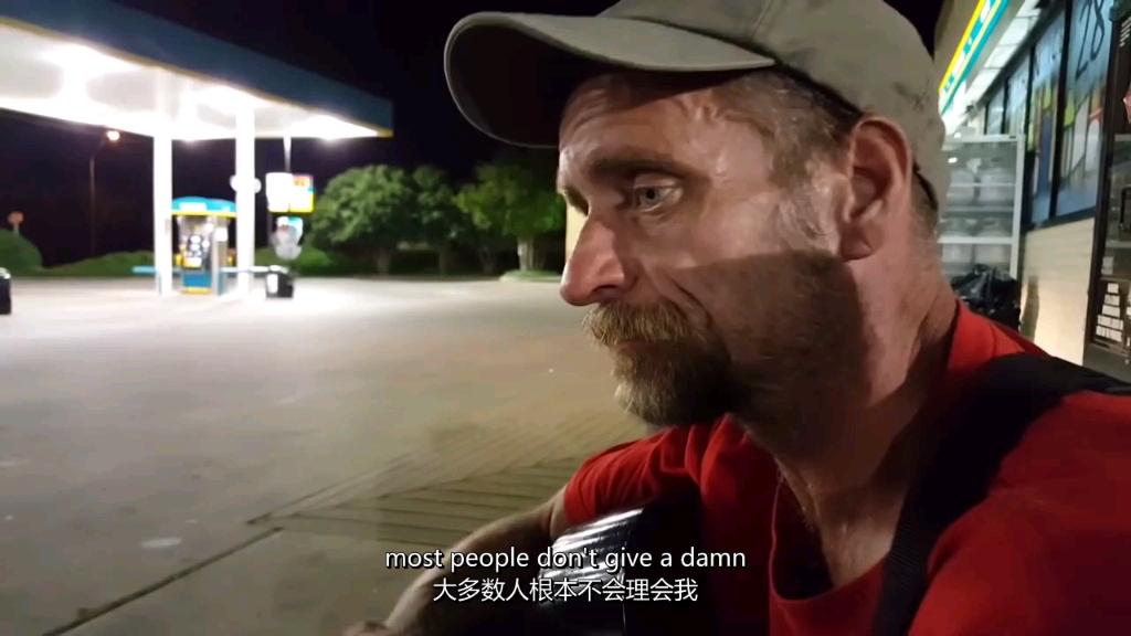 美国一流浪汉对美国社会现状的吐槽,远比你想象的更残酷!