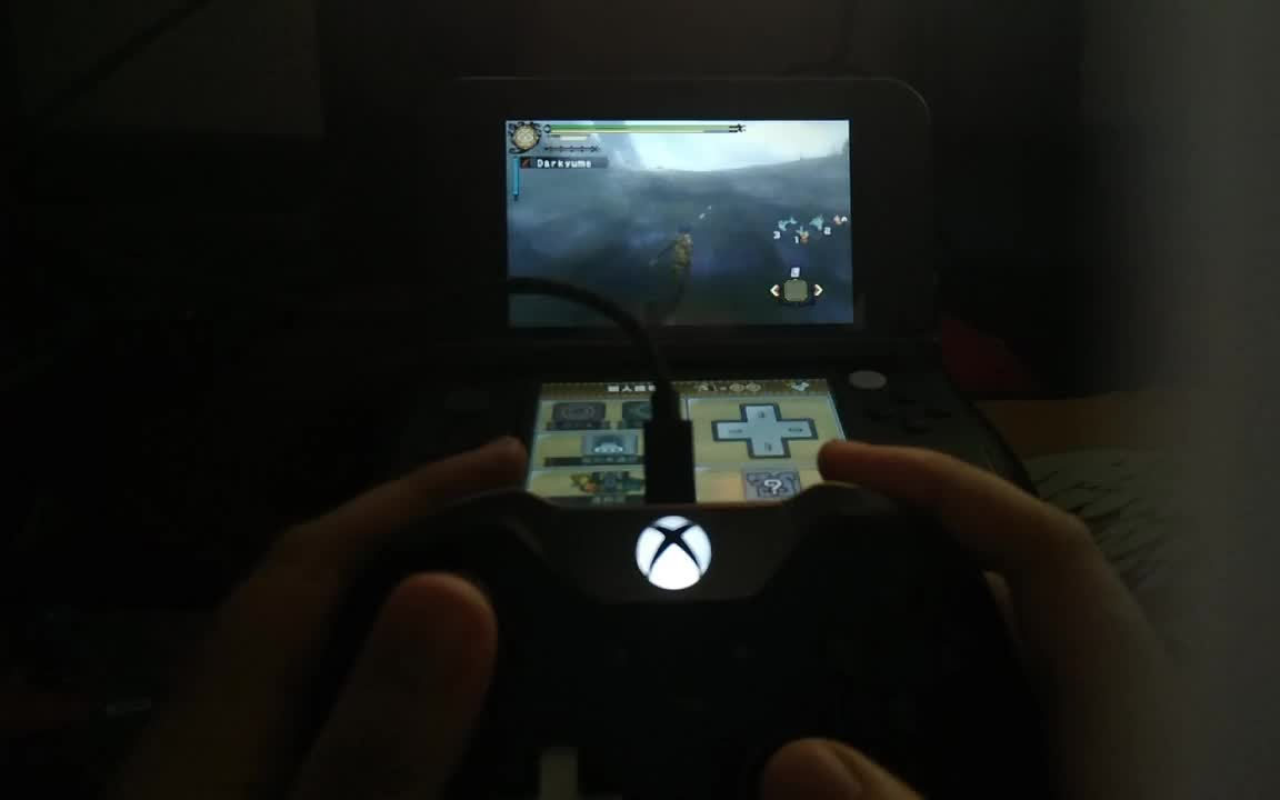 关于手柄控制3DS的测试以及一堆废话