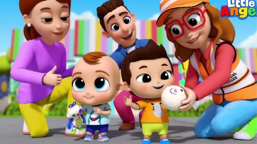 益智早教动画,幼儿园里快乐多,老师教会小宝贝们很多安全知识