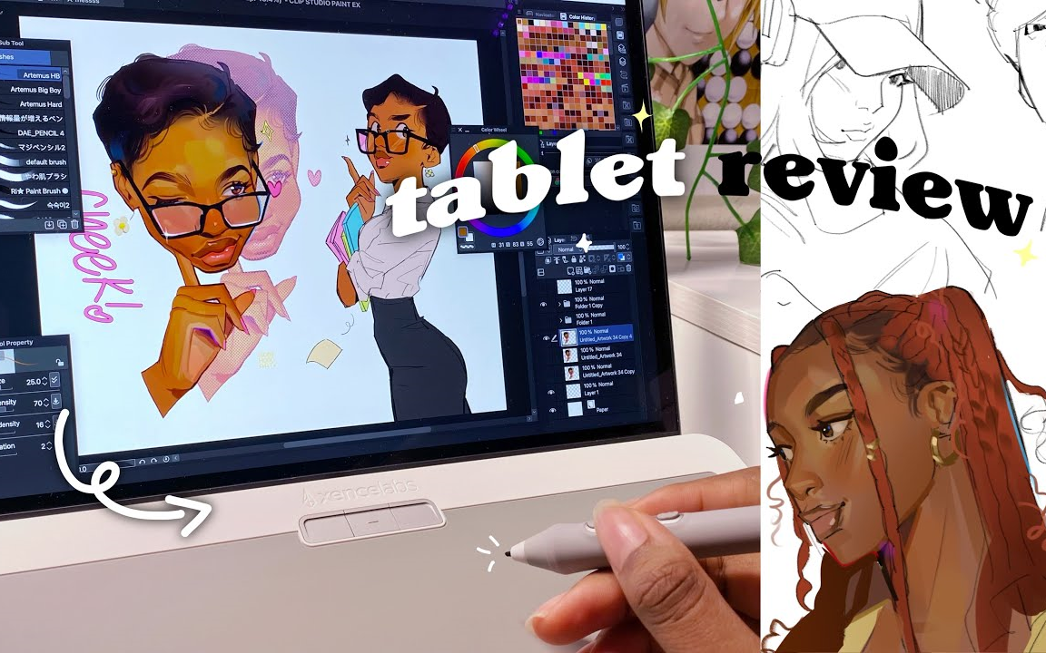 Pen Tablet绘画过程欣赏