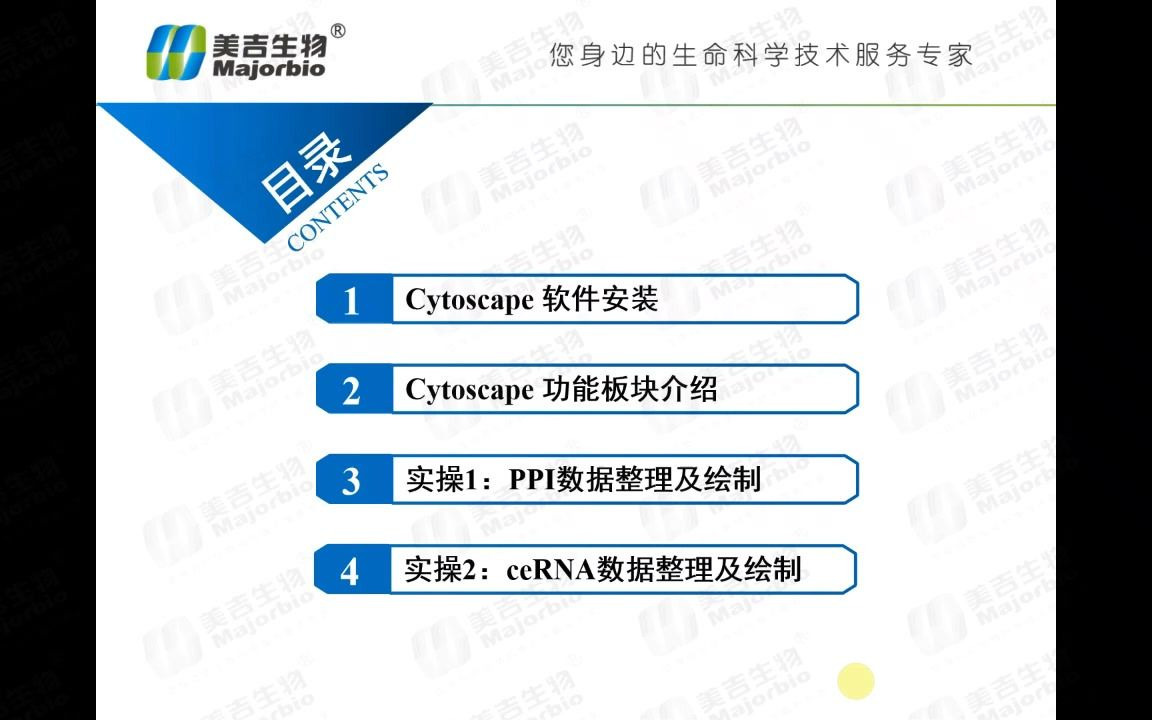 可视化网络绘图软件—Cytoscape介绍