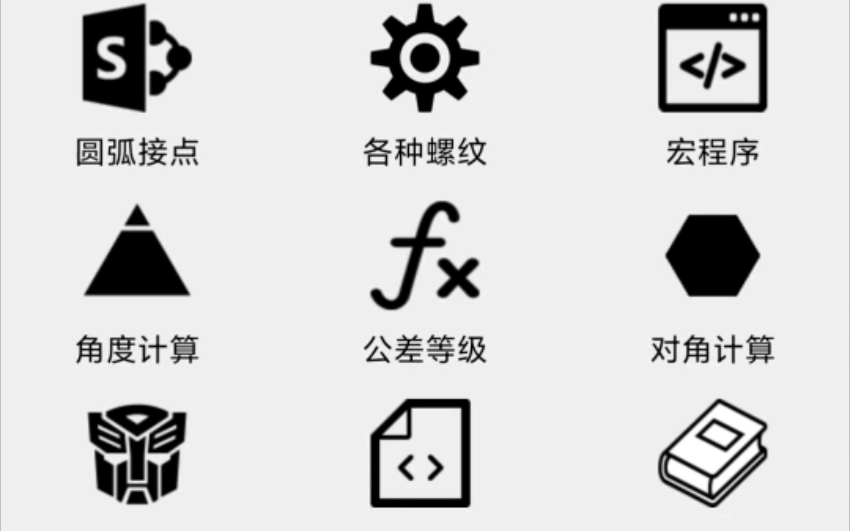 数控车工的福利,各种圆弧接点,角度计算