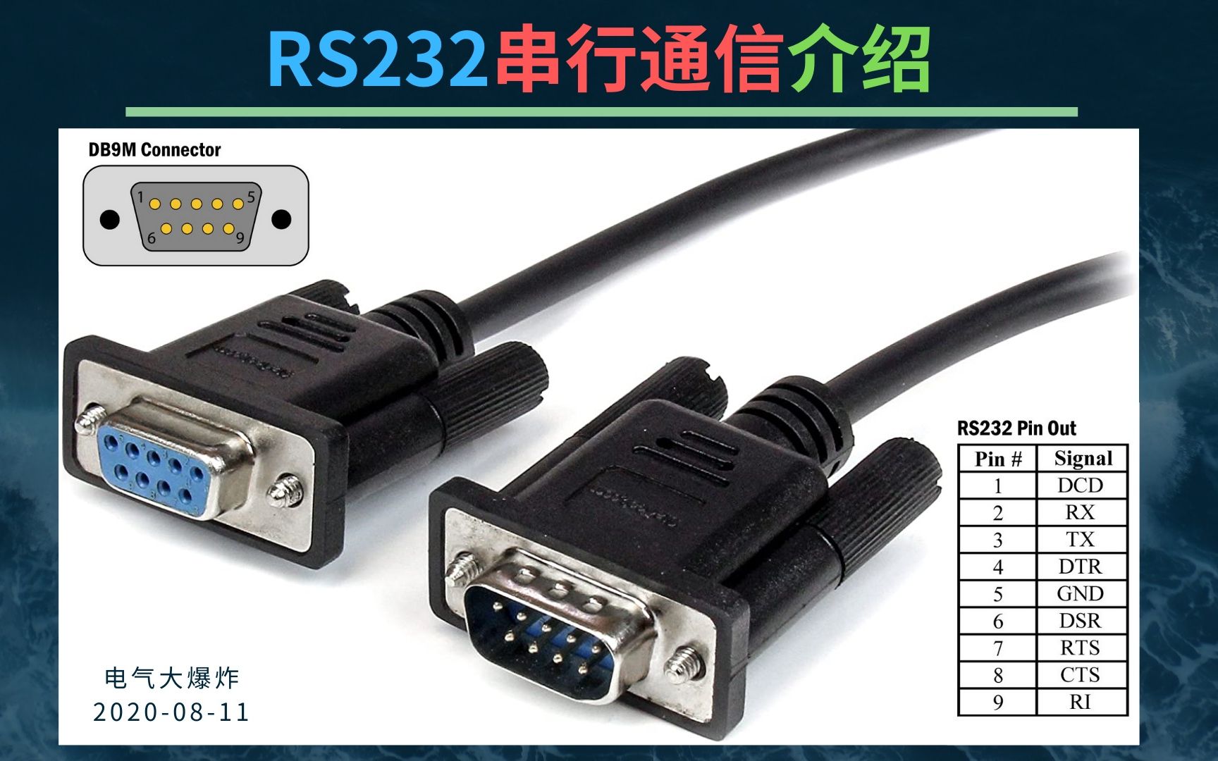B442-工业通信技术-RS232串行通信简介
