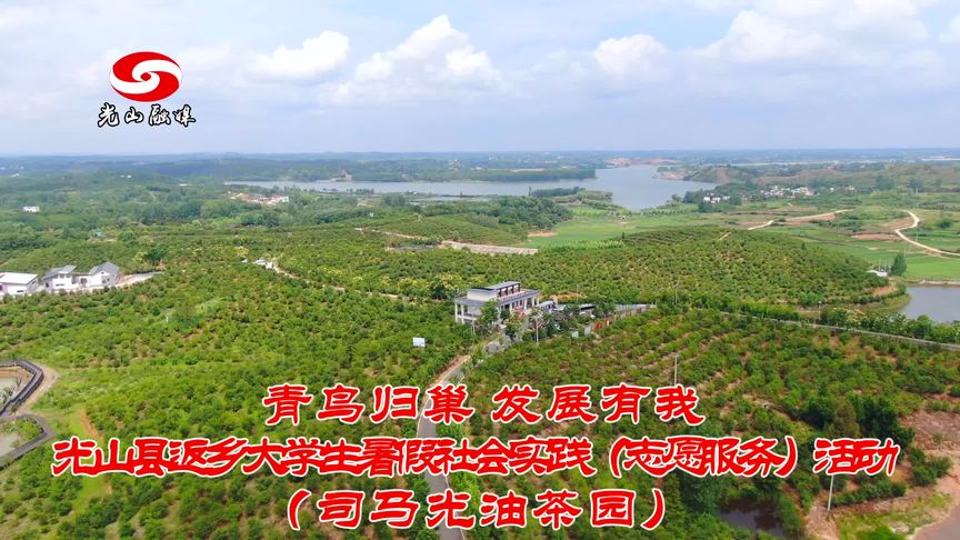 “青鸟归巢 发展有我” 光山县返乡大学生暑假社会实践(志愿服务