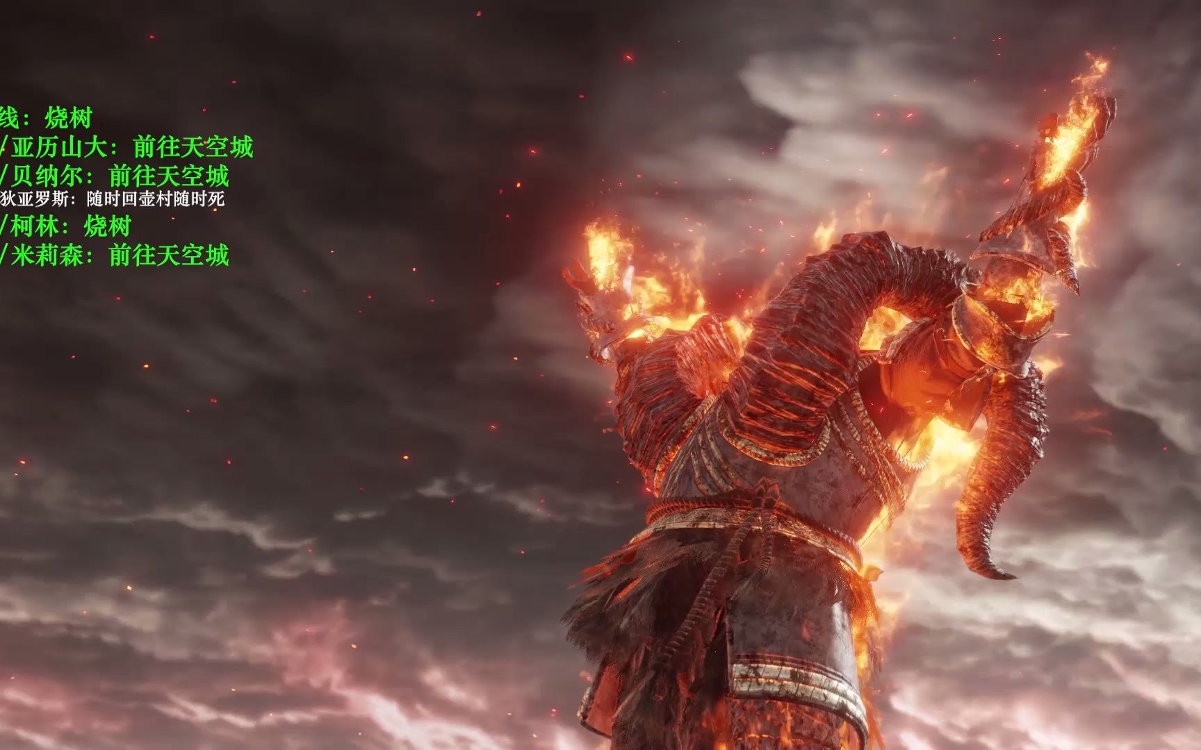 320、烧树(癫火自焚) 艾尔登法环全支线完美流程攻略_单机游戏热门...