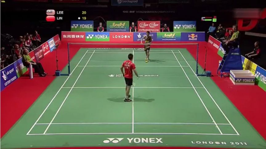 林丹VS李宗伟 史上最精彩比赛 燚心亚狮龙羽毛球