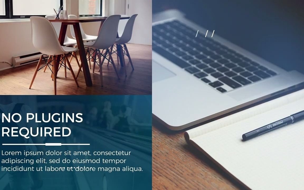 令人惊叹的企业宣传pr模板