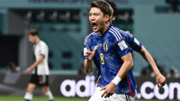 2022世界杯 E组第1轮 德国VS日本 世界杯-日本2-1逆转德国 堂安律...