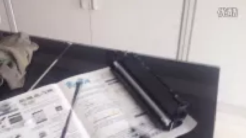 教你怎样给墨盒加墨