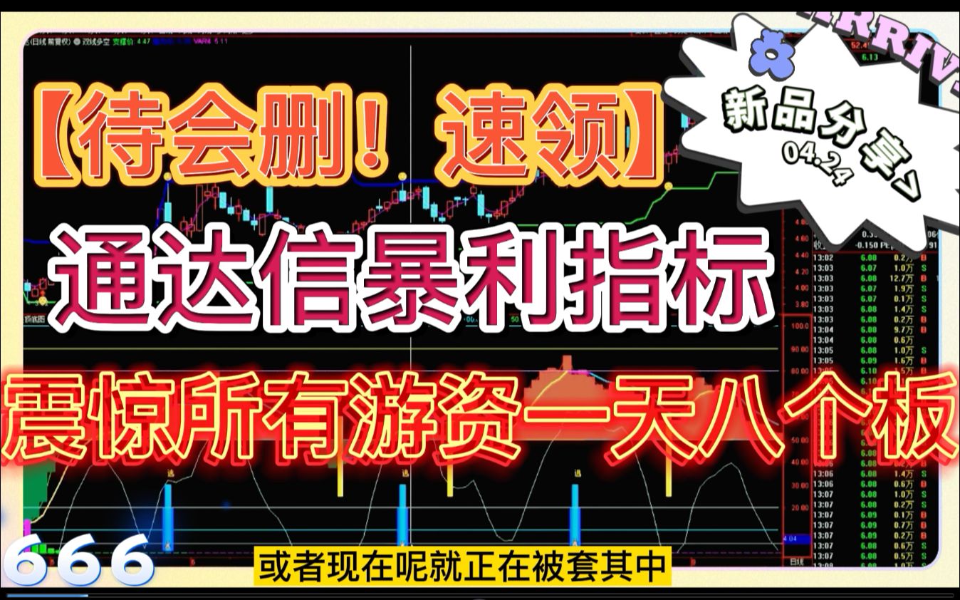 通达信指标公式:绝大部分股者都不知道的指标战法,简单易懂,通达信...