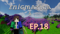 Enigmatica6 EP.18 数字型采矿机【我的世界海福的1.16.5多模组整合...