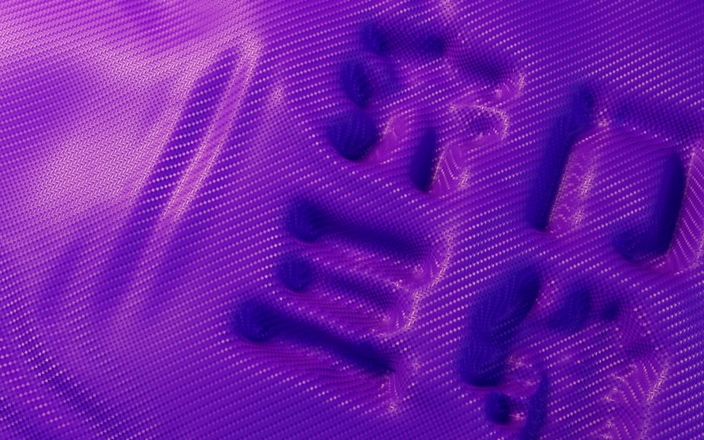 c4d碰撞变形器,制作布料塌陷文字,超简单