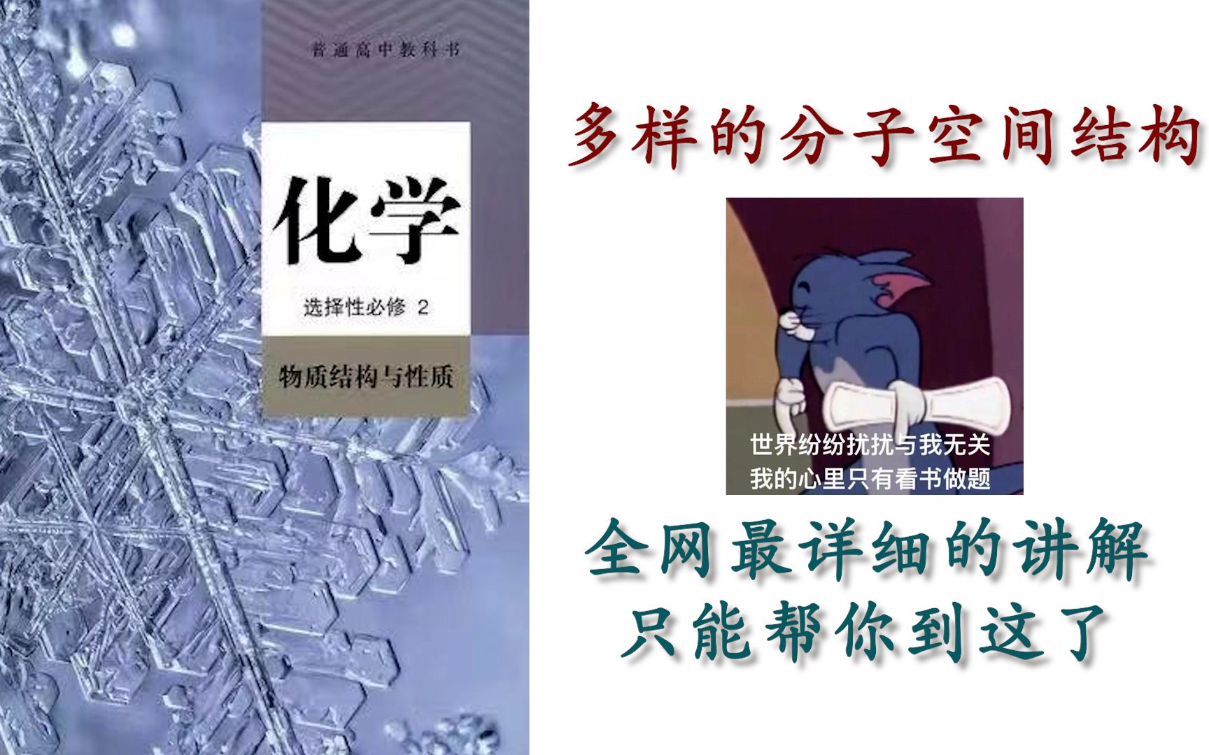 高中化学-全网最详讲解【多样的分子空间结构】就在这里了,【只能帮...