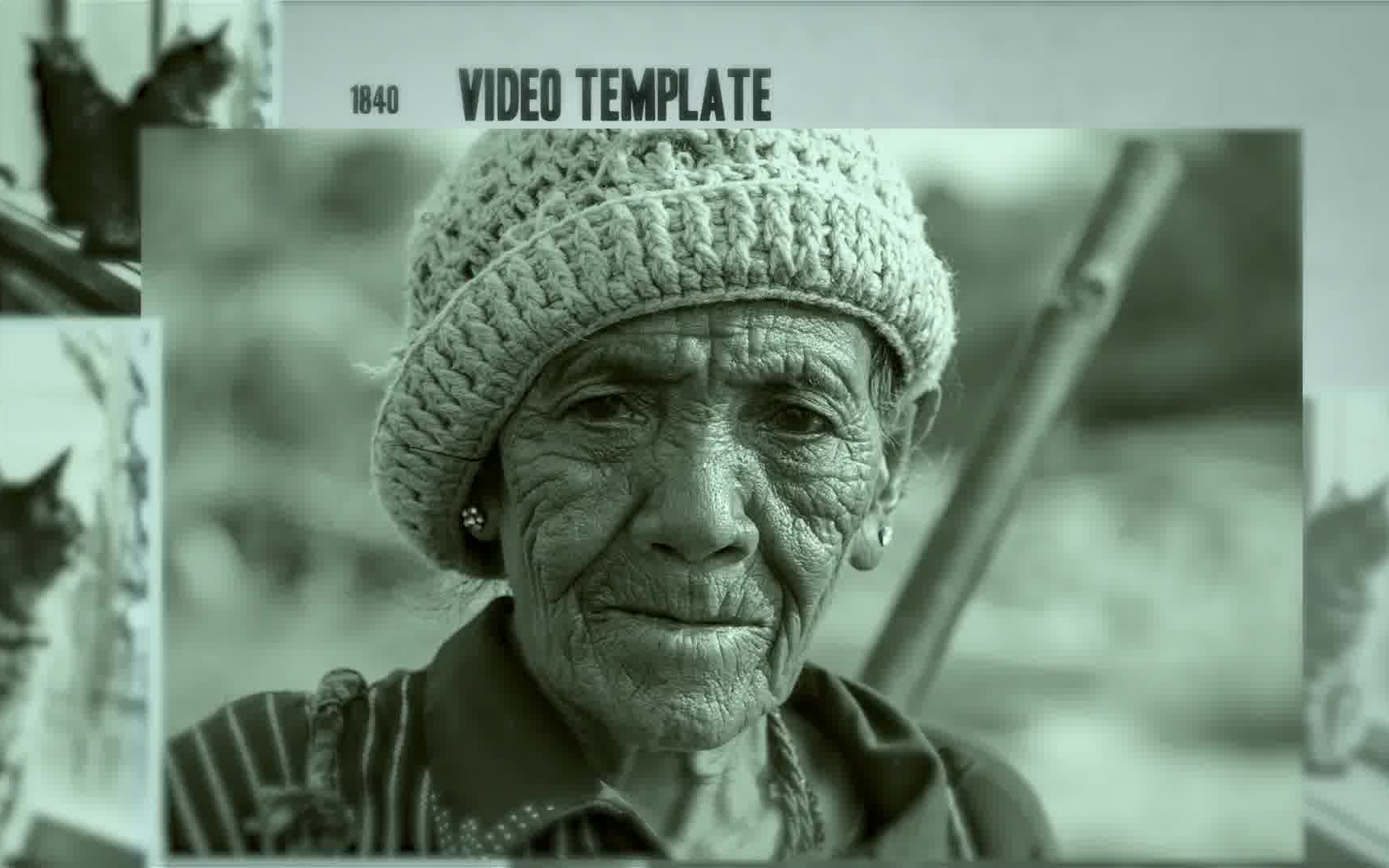 AE模板-公司历年事件记录重大历史事件纪录片介绍视频年度热门事件...