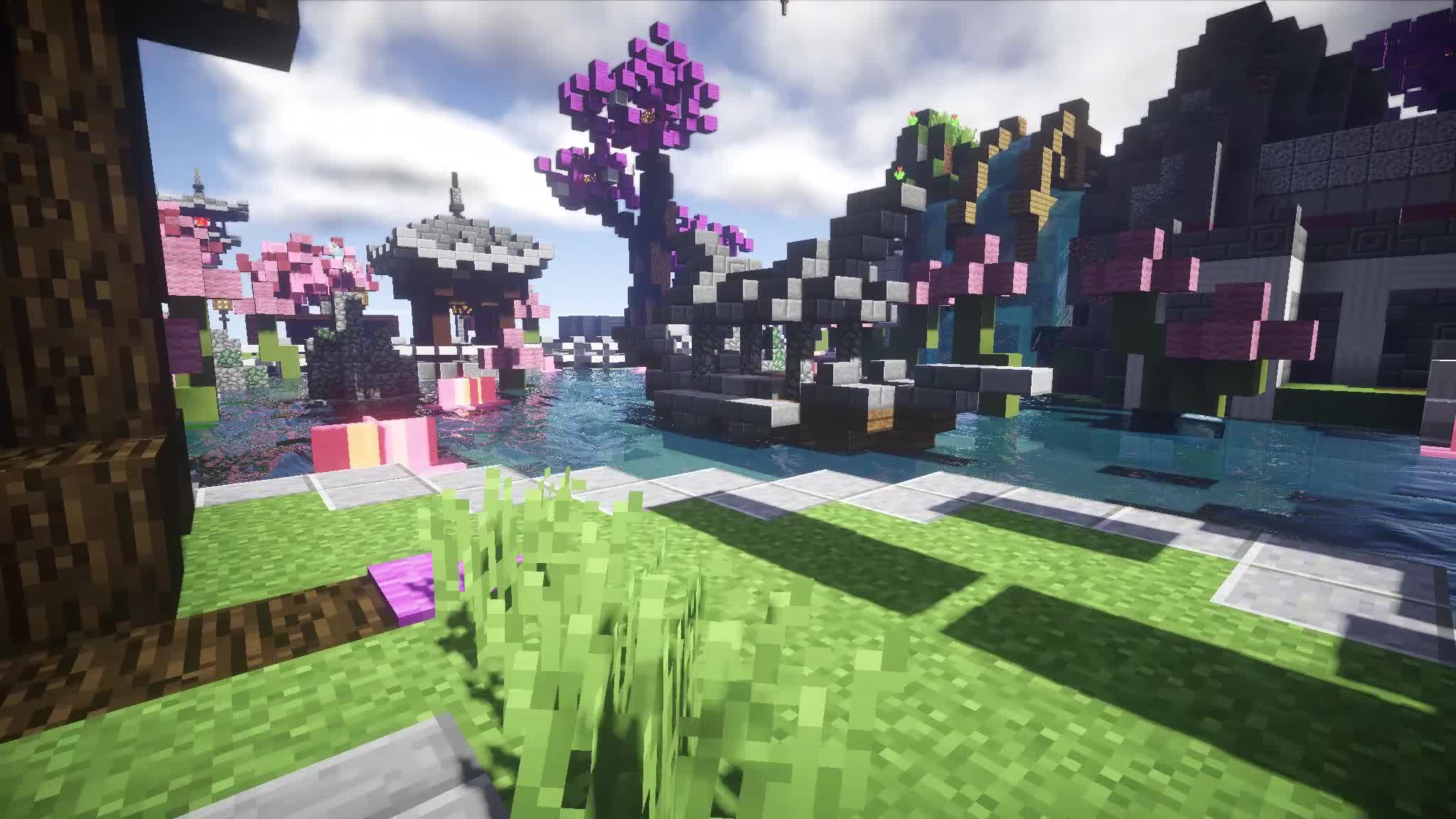 我的世界服务器一览,每一帧都是壁纸!