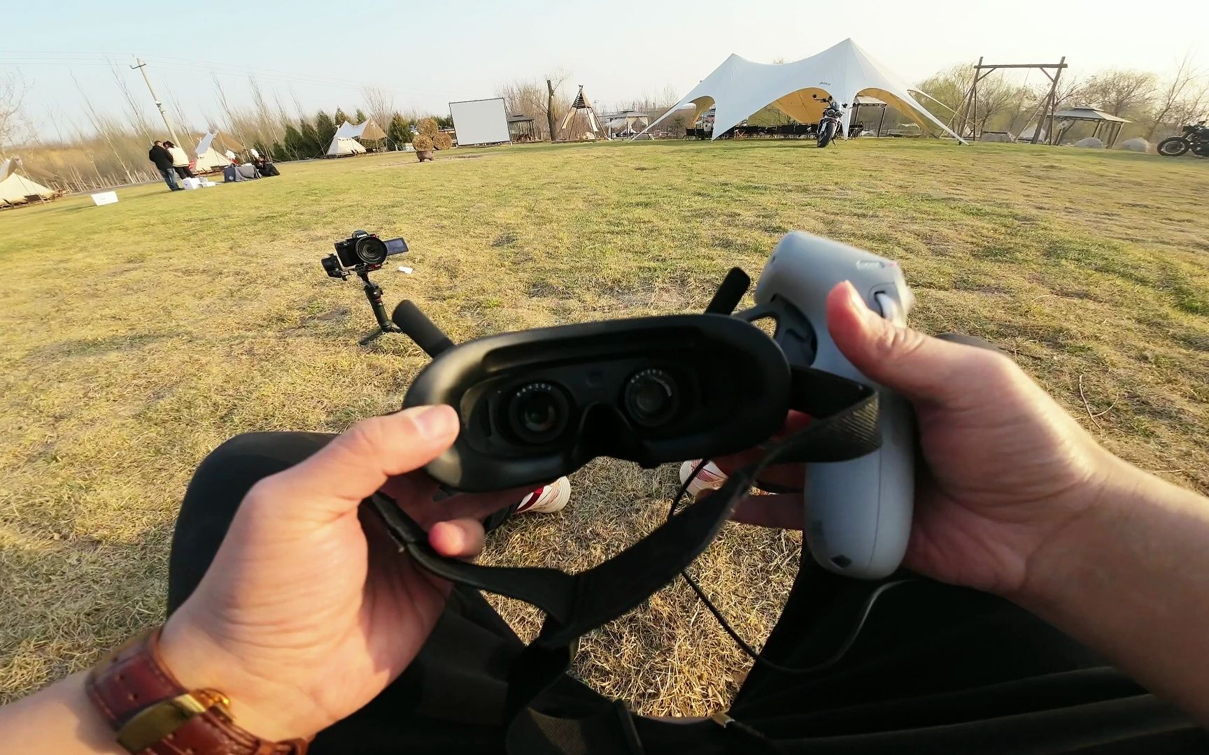 DJI MOTION2,简单试用一下咯