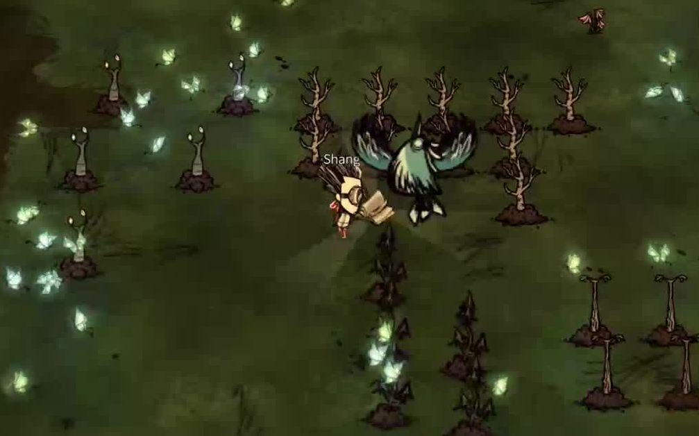 【真】催熟大理石灌木-不懂代码乱写mod会发生鬼畜