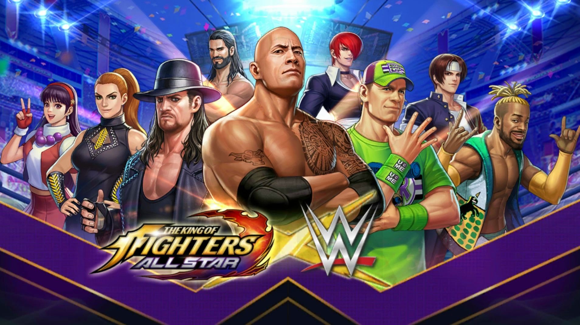 安卓模拟器模拟效果演示之拳皇全明星(日服版)