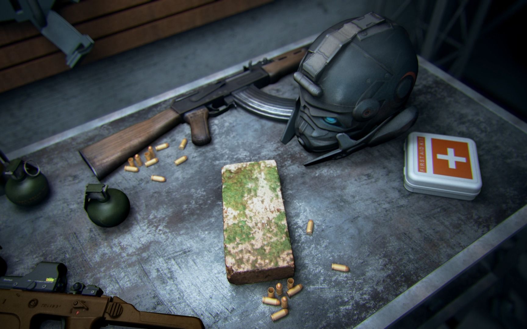 【奥艺】荒野行动CG_哔哩哔哩bilibili_荒野行动