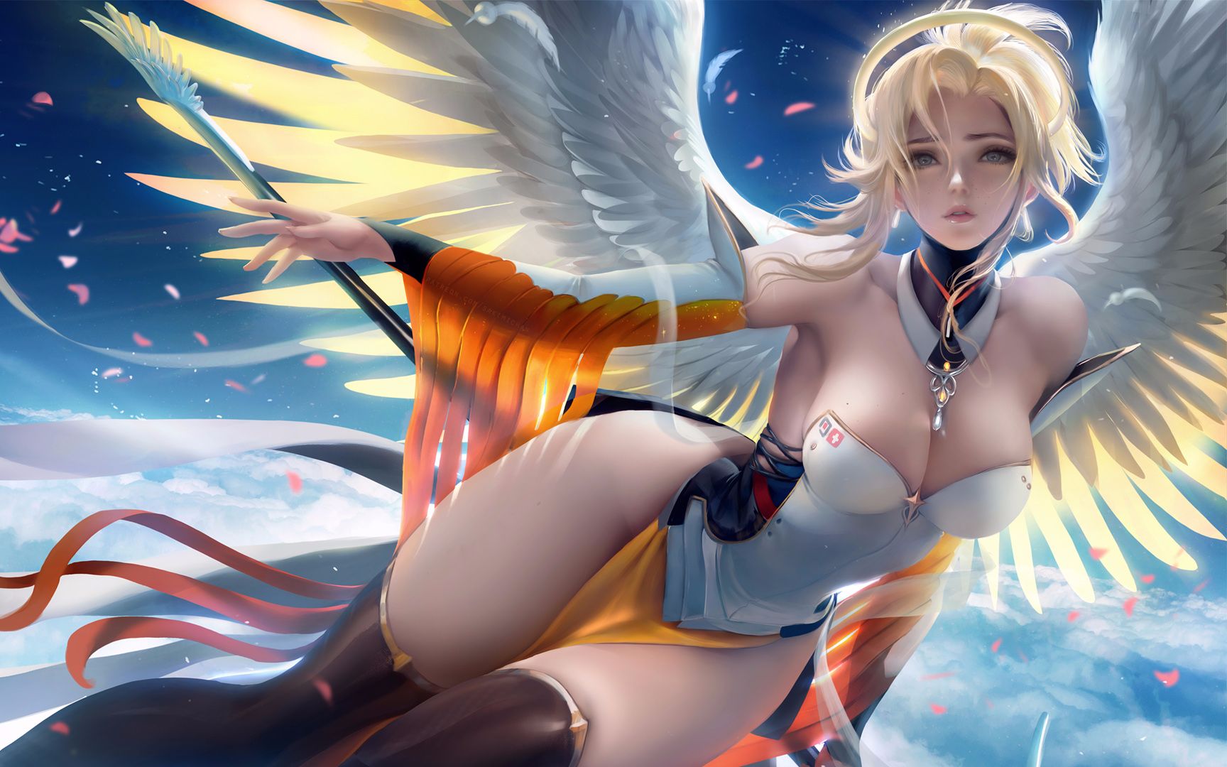 【不是很黄的小姑娘/论桌面壁纸的重要性】改换壁纸了!