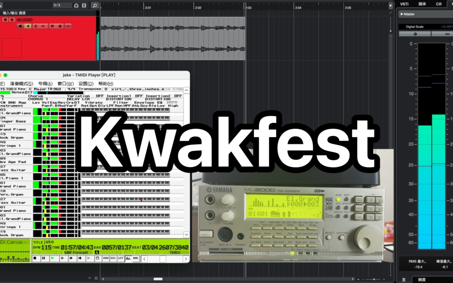 标准MIDI文件(SMF)作曲大赛“Kwakfest”部分作品收集展示(2004-...