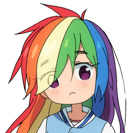 蓝纹兔子 