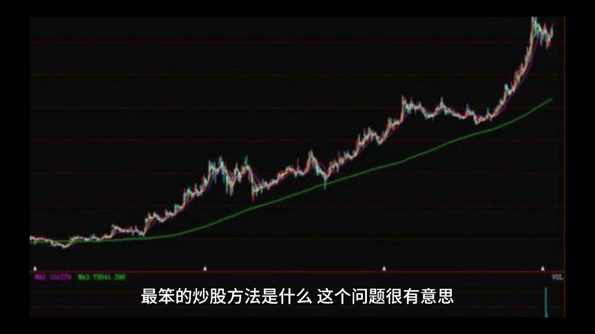 什么是最笨的炒股方法