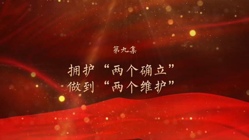 视频丨“韶山下的思政课”第二季之《拥护“两个确立” 做到“两个...