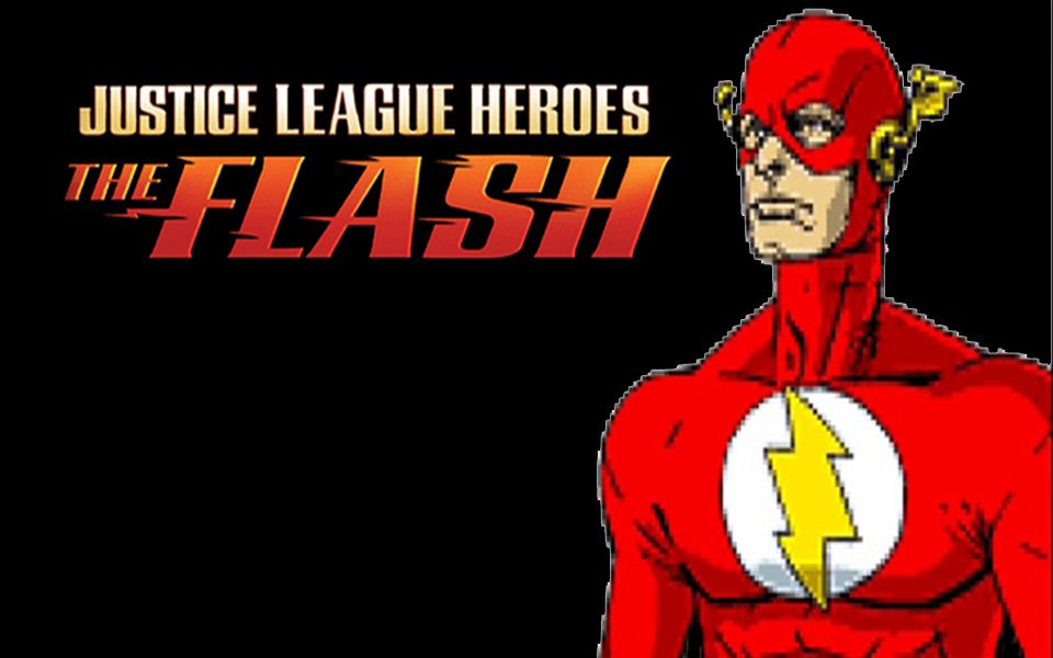 【正义联盟-英雄:闪电侠篇】全剧情动画‖全章节GBA平台通关流程