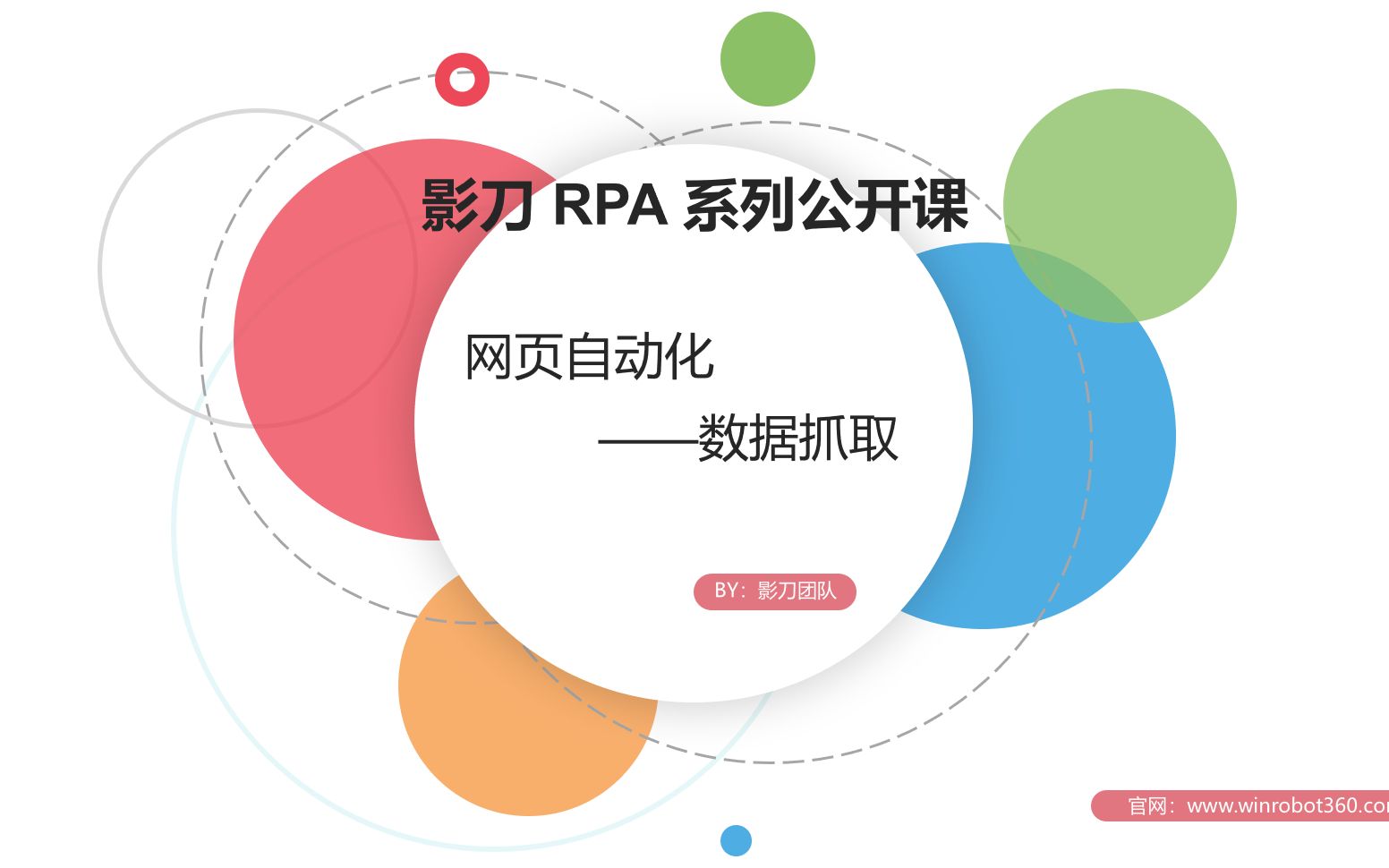 影刀RPA系列公开课:网页自动化——数据抓取