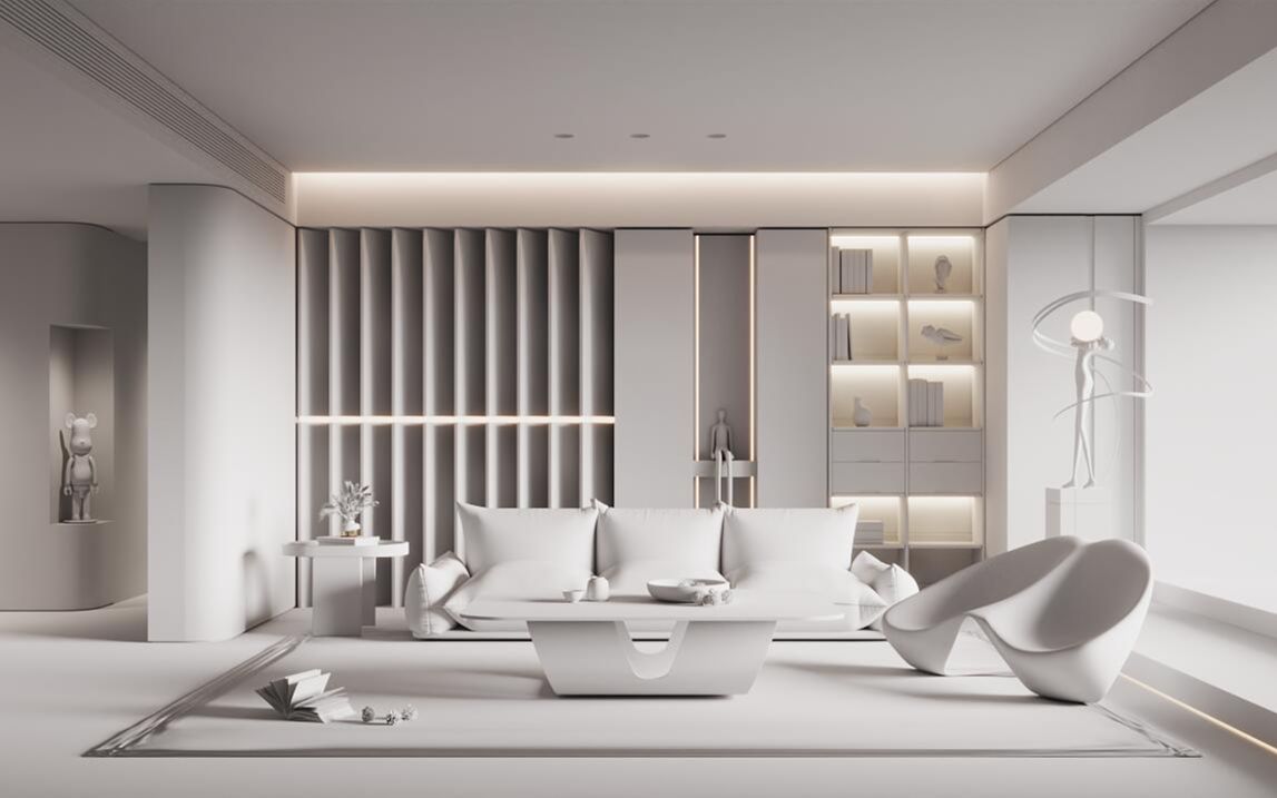 【corona】最新的灯光方法教程,教你怎么做出写实光感。vray 3dmax