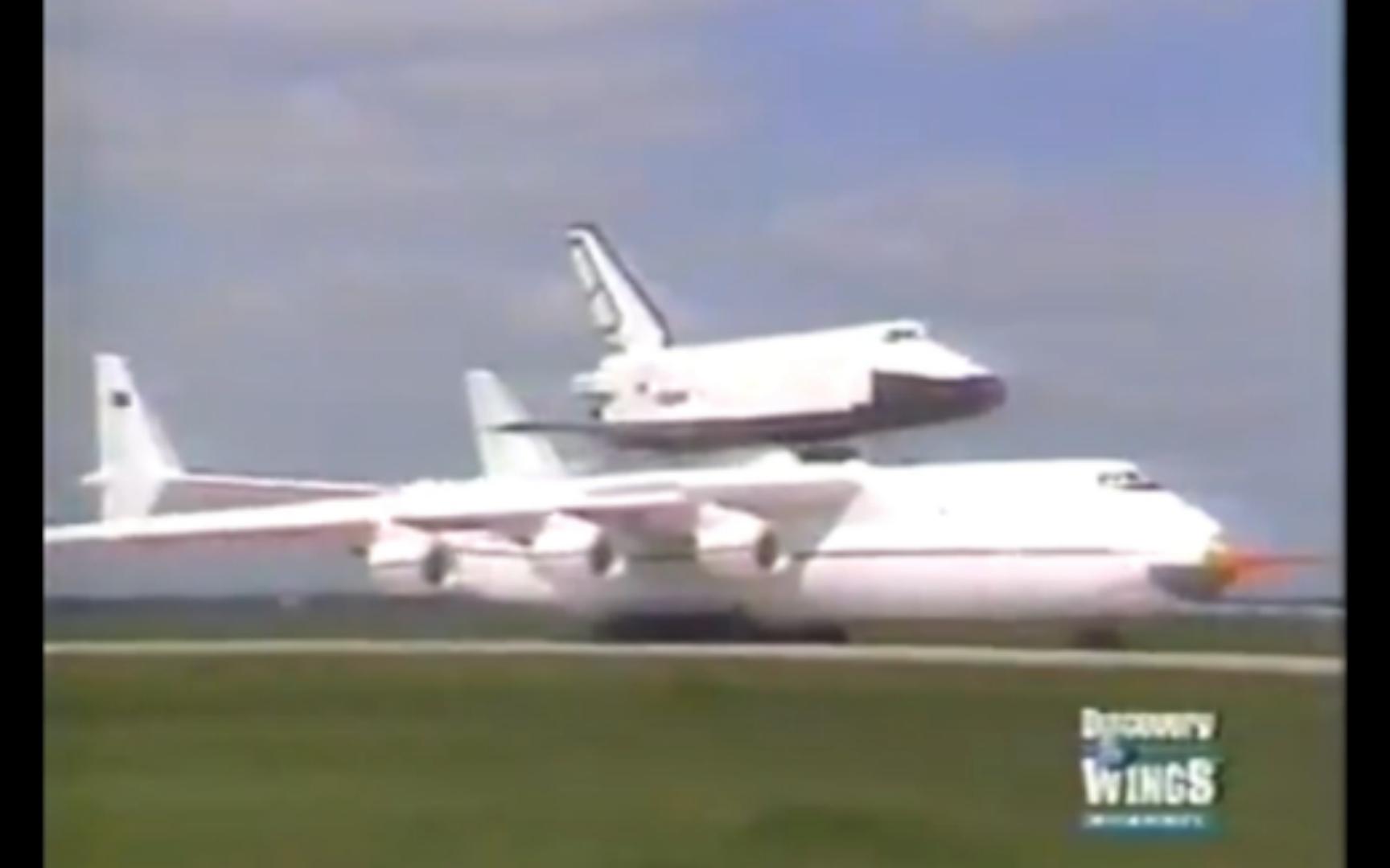 【苏联成立一百周年|纸模型】Antonov 225 安225